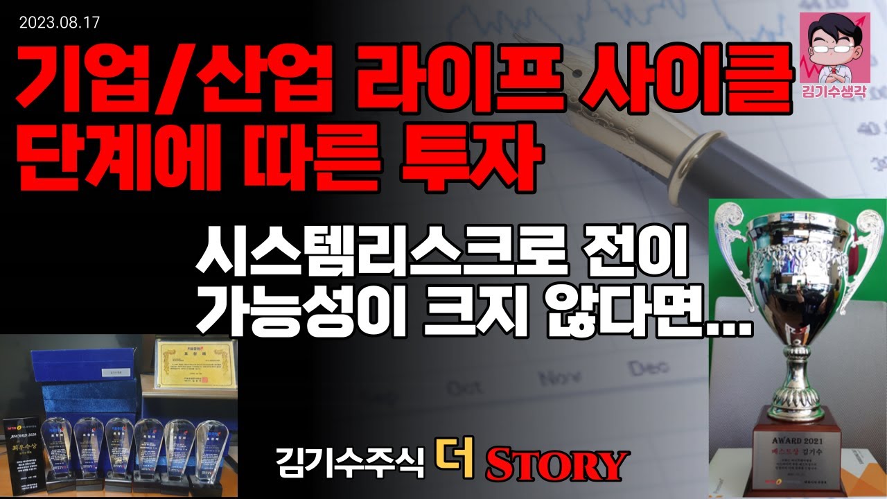 기업 라이프 사이클 단계에 따른 투자 2차전지 에코프로와 포스코퓨처엠 Youtube