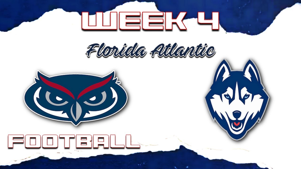 ITB 2024 Ep 30 #FAU Football vs #UConn #Huskies with Graham Chamberlain ...