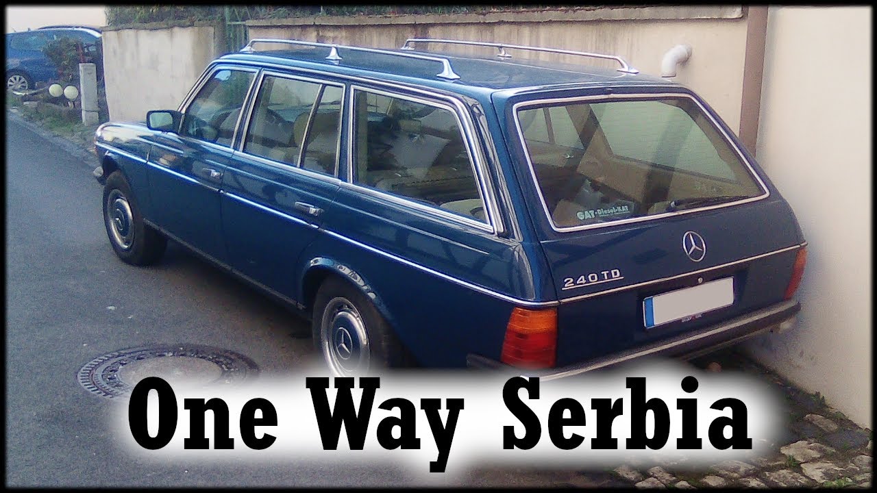 One Way Serbia I Folge 1 I The Serbian Connection - YouTube