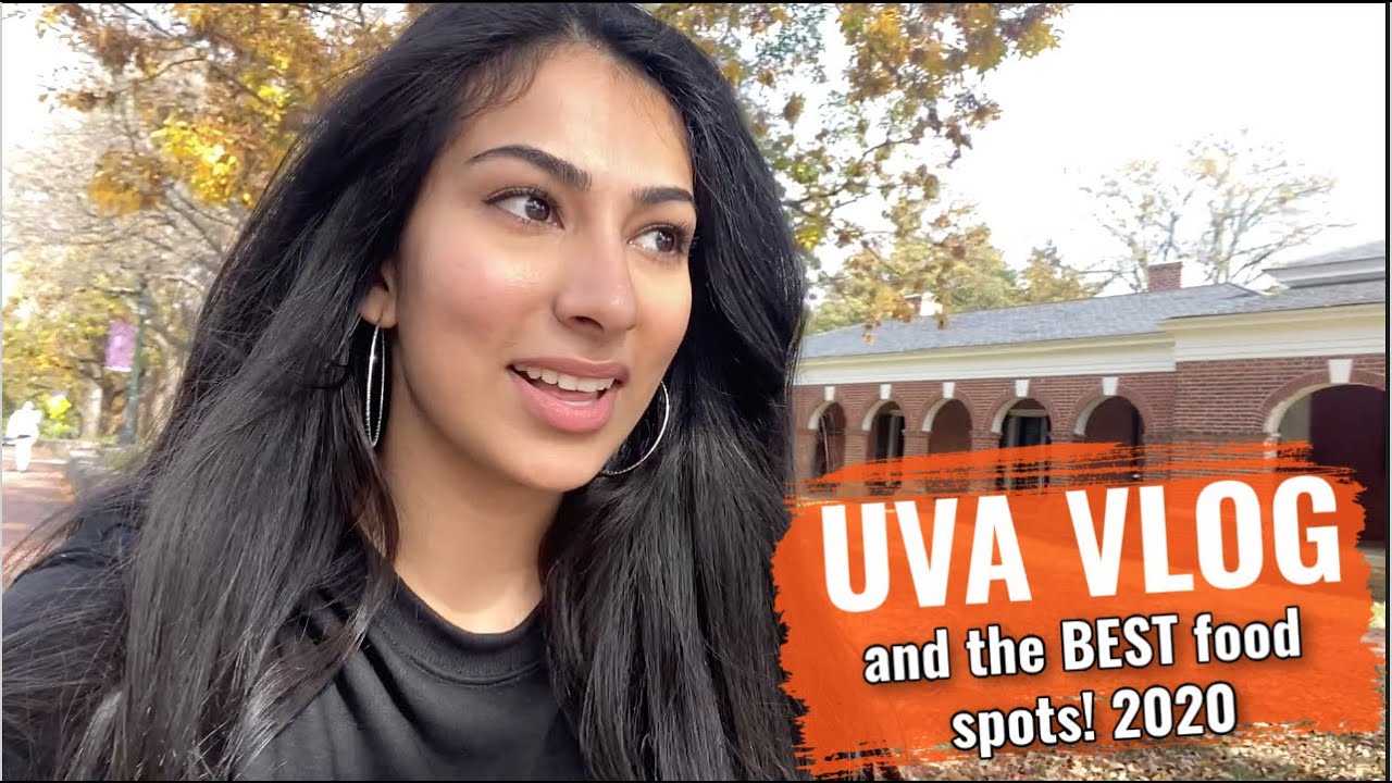 Incredible UVA Tour Vlog & 5 BEST Charlottesville Food Spots 2020 ...