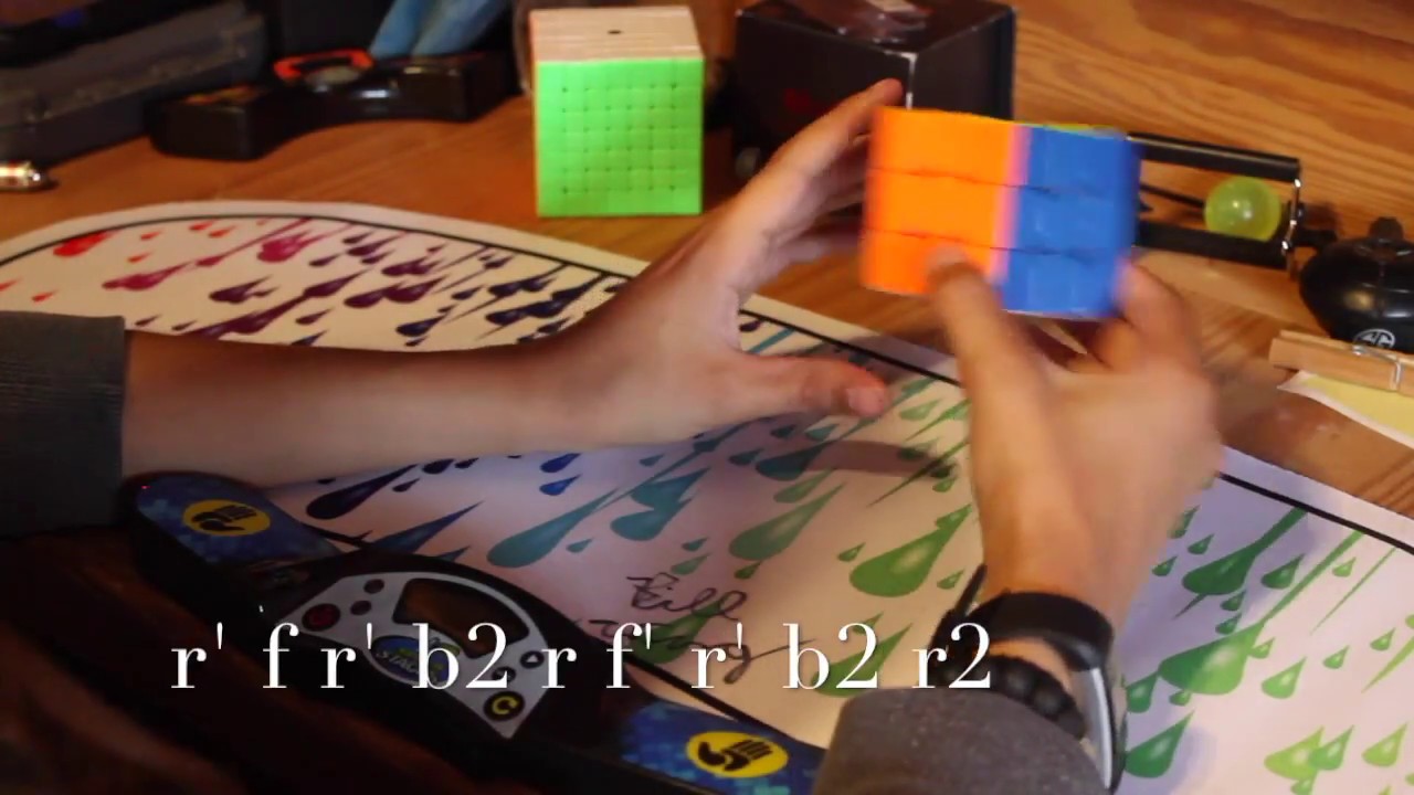 step 5 orient last layer - YouTube