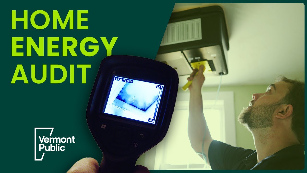 Follow along with a Vermont home energy audit - YouTube