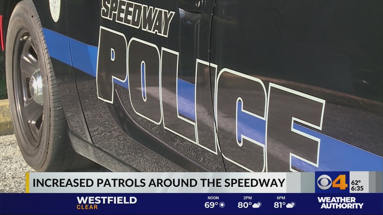 CBS4 News This Morning: Increased patrols around the speedway - YouTube