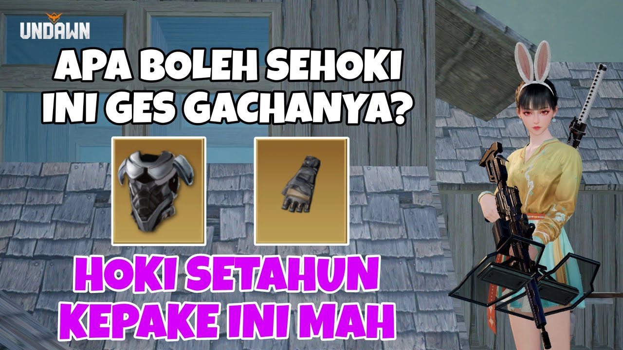 GACHA FULL SET ARMOR EMAS PALING HOKI SELAMA INI | GARENA UNDAWN ...