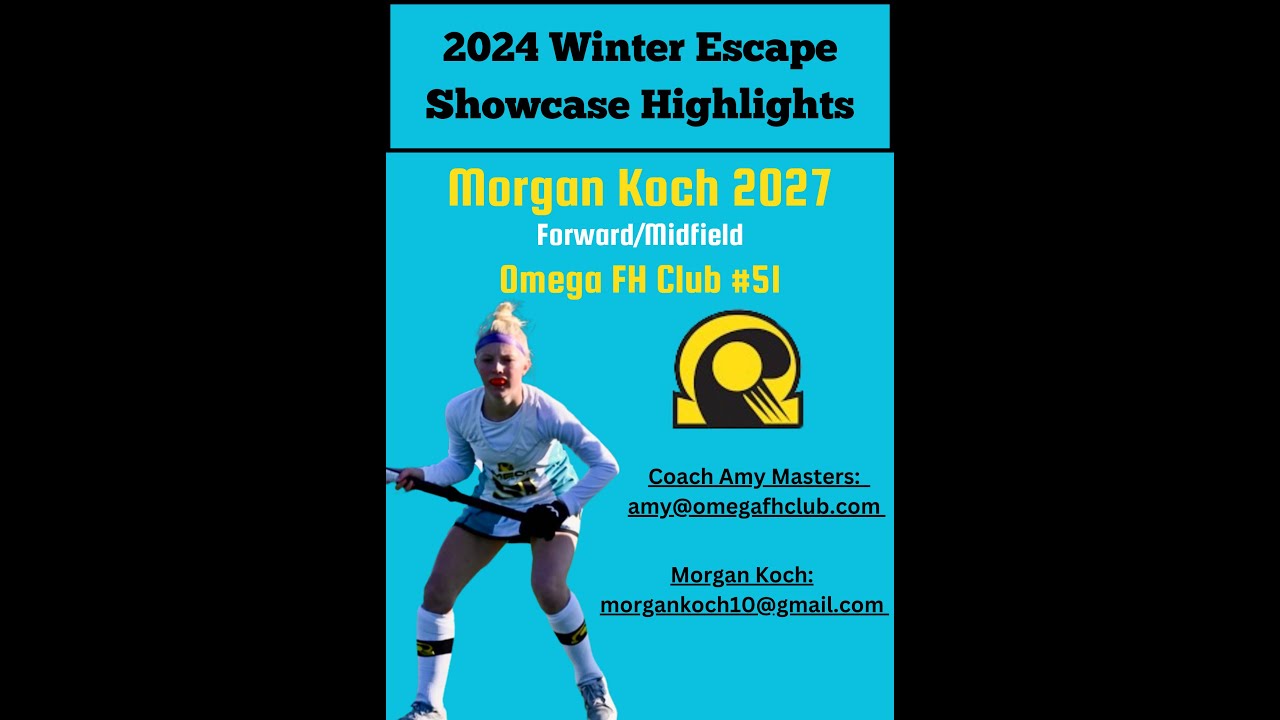 Morgan Koch (2027) - Winter Escape 2024 Highlights - YouTube