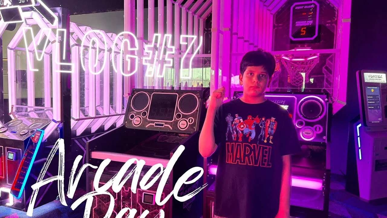 The Ultimate Gaming Experience🎮Inside the Arcade Arena🏀 - YouTube