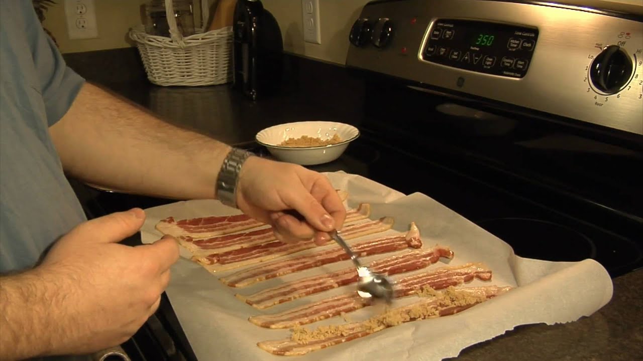 How to make Candied Bacon (Bacon Candy) - BaconChefs.com - YouTube