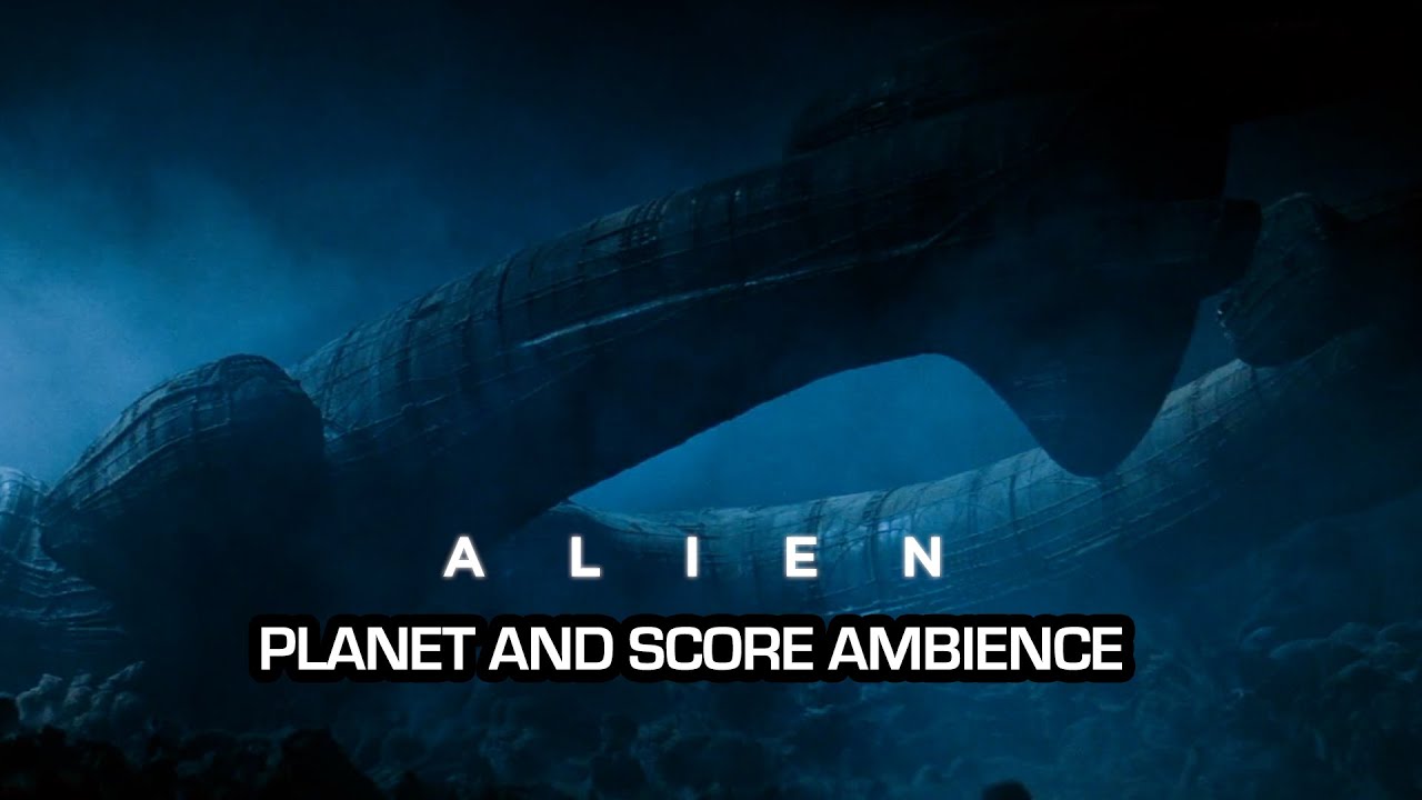 Alien Film Vibes - LV-426 planet sound with ambient score for 8 hours ...