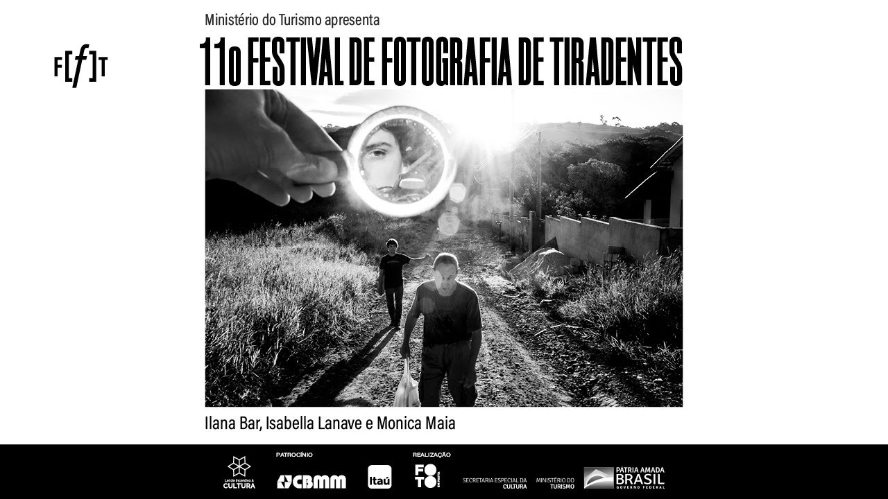 Ilana Bar, Isabella Lanave e Monica Maia no Festival de Fotografia de ...
