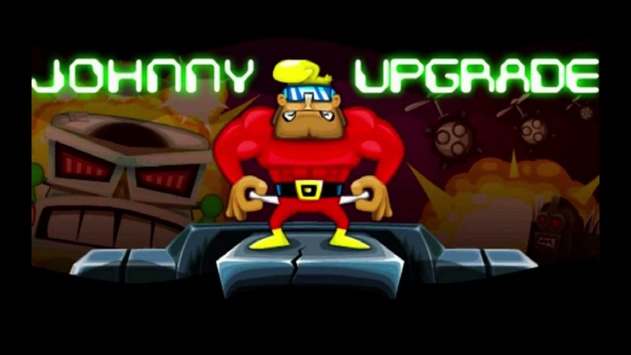 Johnny Upgrade OST - Title Theme - YouTube