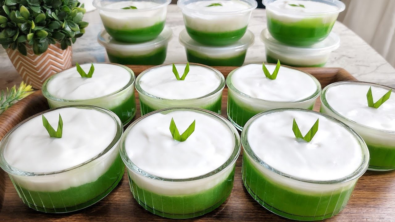 Kue Sederhana Mudah Dibuat, Enak Lumer Bikin Nagih! TALAM PANDAN ...