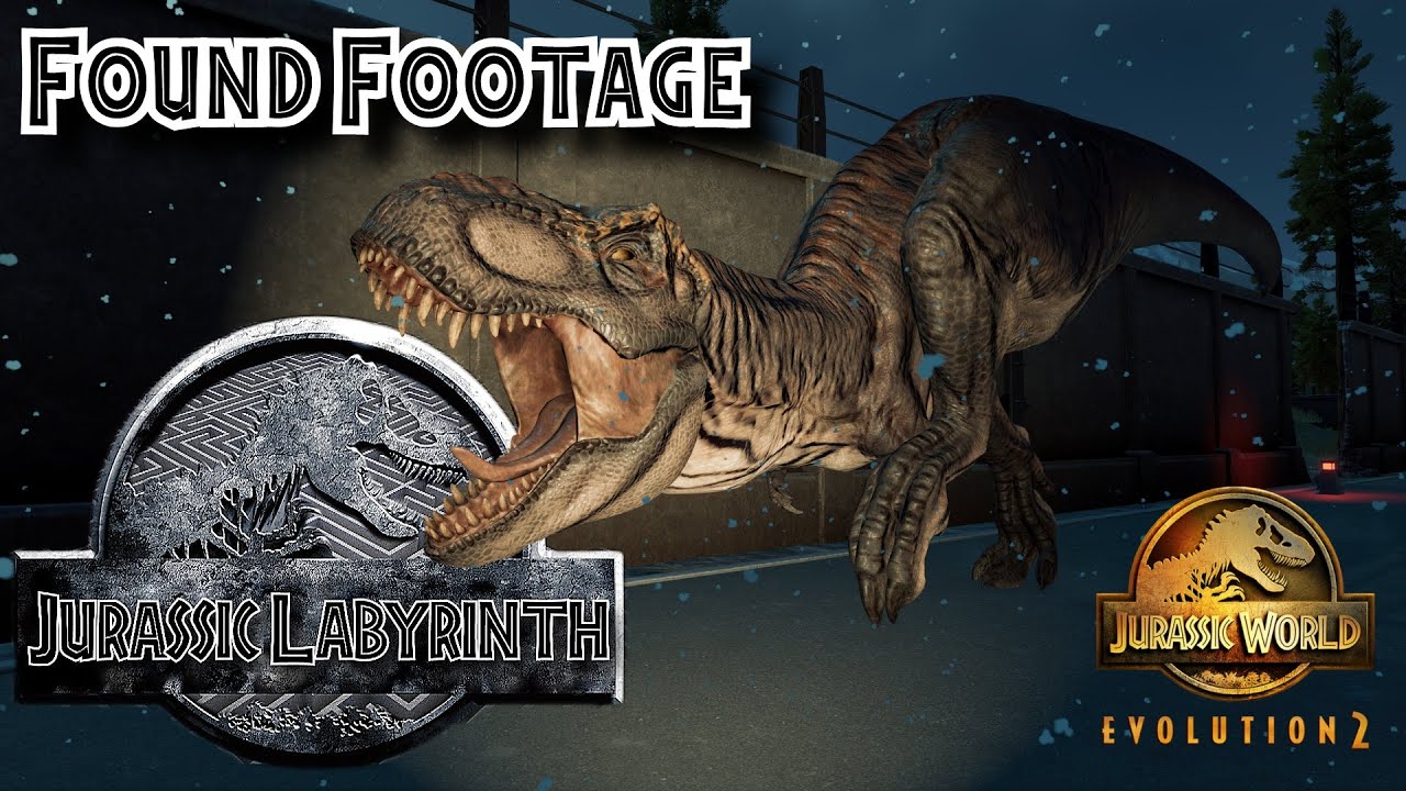 Found Footage of the T-Rex - The Events of Jurassic Labyrinth (JWE2 ...