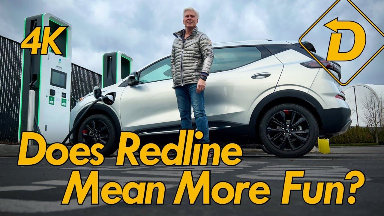 2023 Chevy Bolt EUV Redline- More Fun Or Fashion Statement? - YouTube