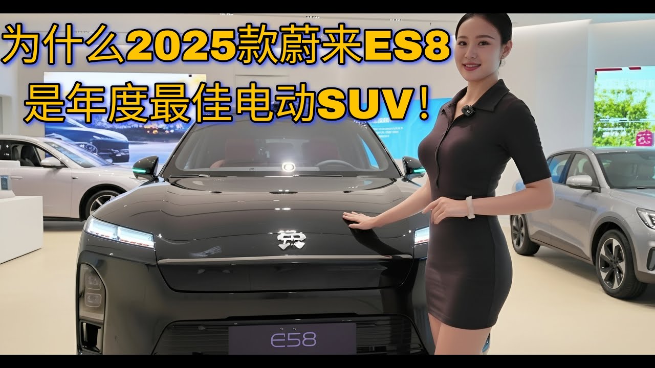2025 NIO ES8 Unveiled: The Ultimate Electric SUV Revolution! - YouTube