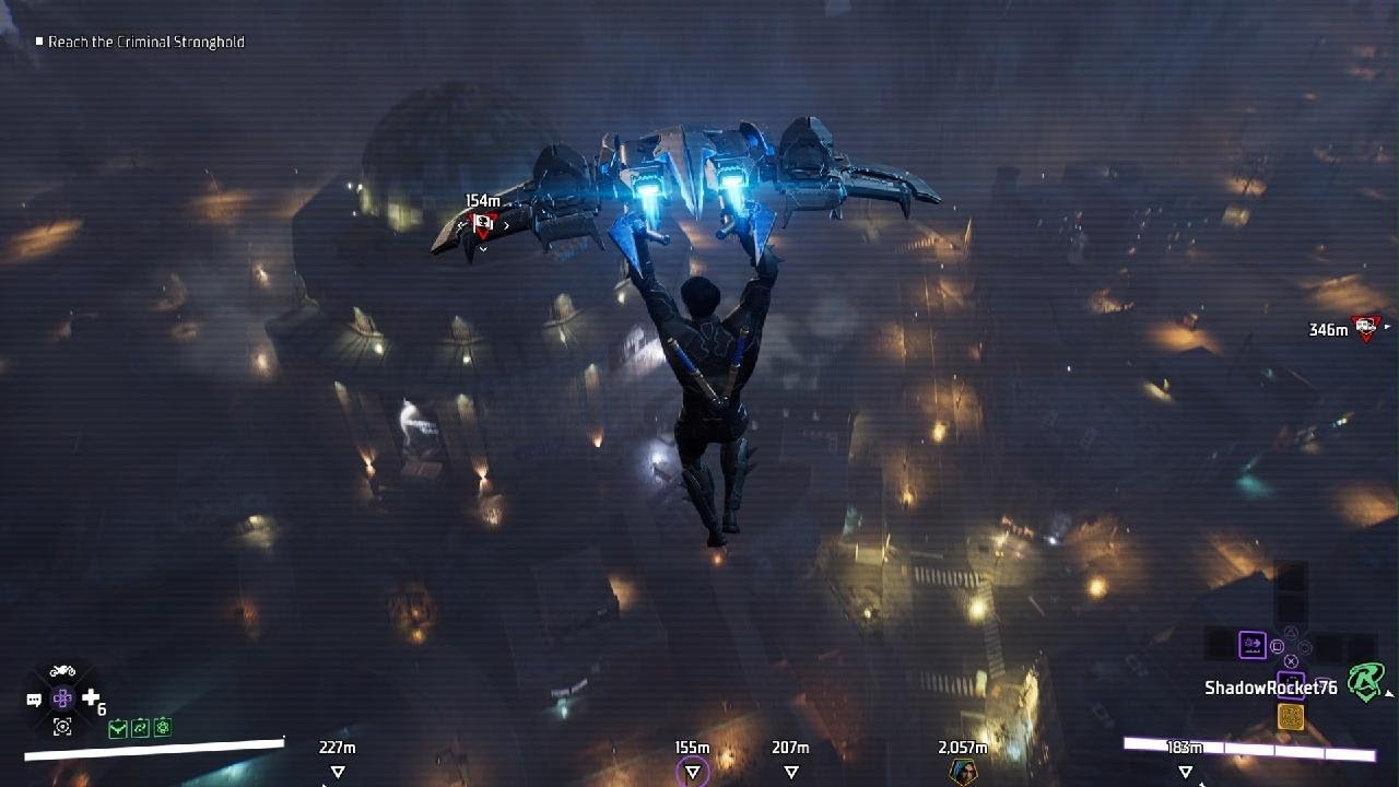 Gotham Knights Nightwing stealth gameplay (PS5) - YouTube