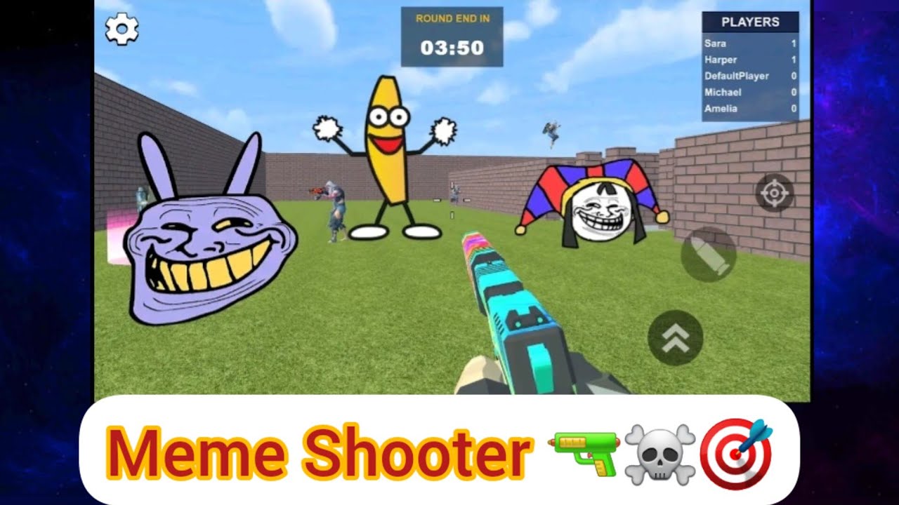 "Offline Meme Shooter: The Ultimate Gaming Challenge with Real-Life ...