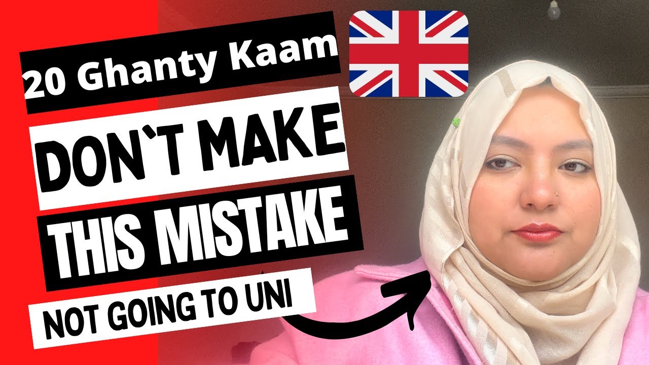 Work More than 20hrs | Life of illegal Students in UK | Real Stories ...