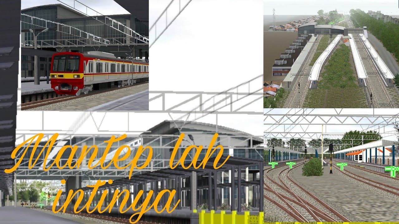 Review Rute Daop 1 Feeder (Duri - Tanggerang) by AR~~CR - YouTube