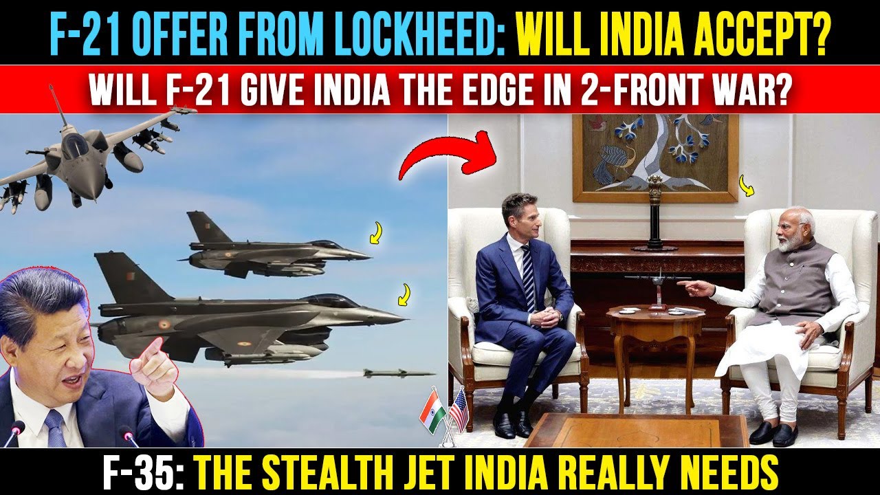 Indian Air Force's 114 MRFA Deal: F21 or F35 vs China? Defence News ...