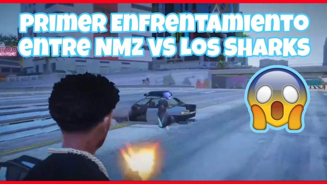 URGENTE || NMZ VS Los SHARKS - YouTube