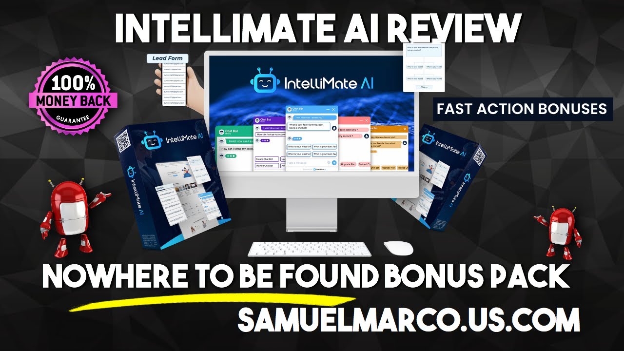 IntelliMate AI Review | IntelliMate AI Demo, and Exclusive OTO Insights! - YouTube