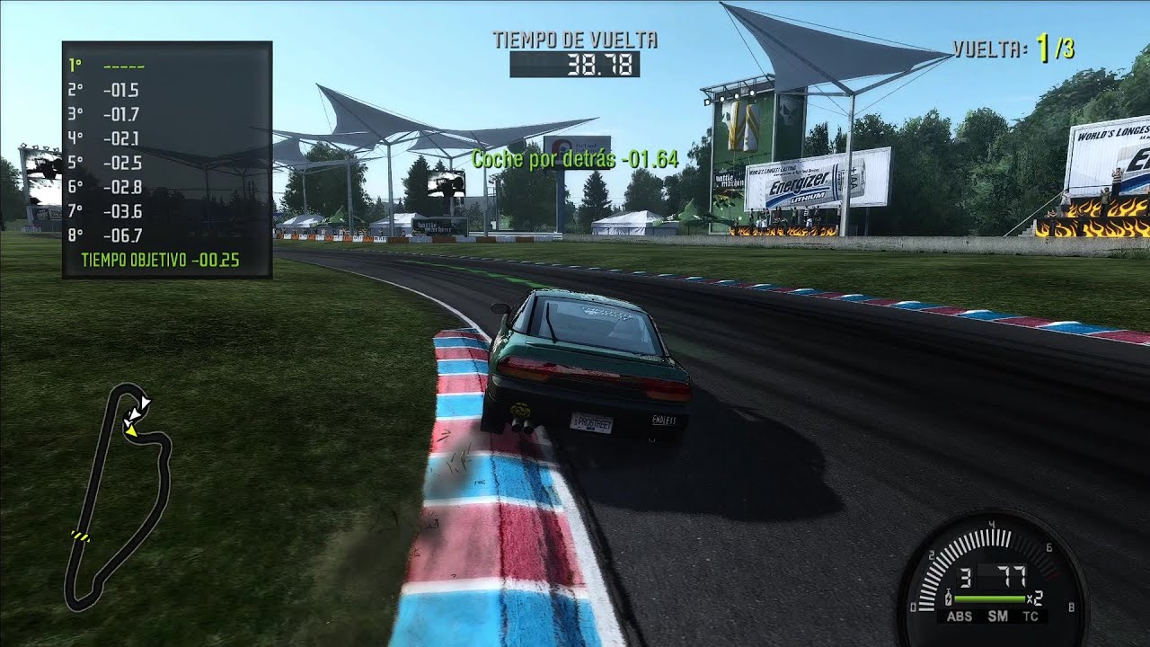 Need For Speed ProStreet | Capítulo 4 | Battle Machine: Carrera ...