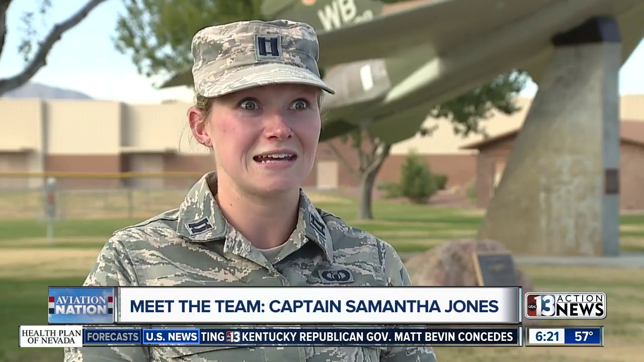 MEET THE TEAM: Capt. Samantha Jones - YouTube