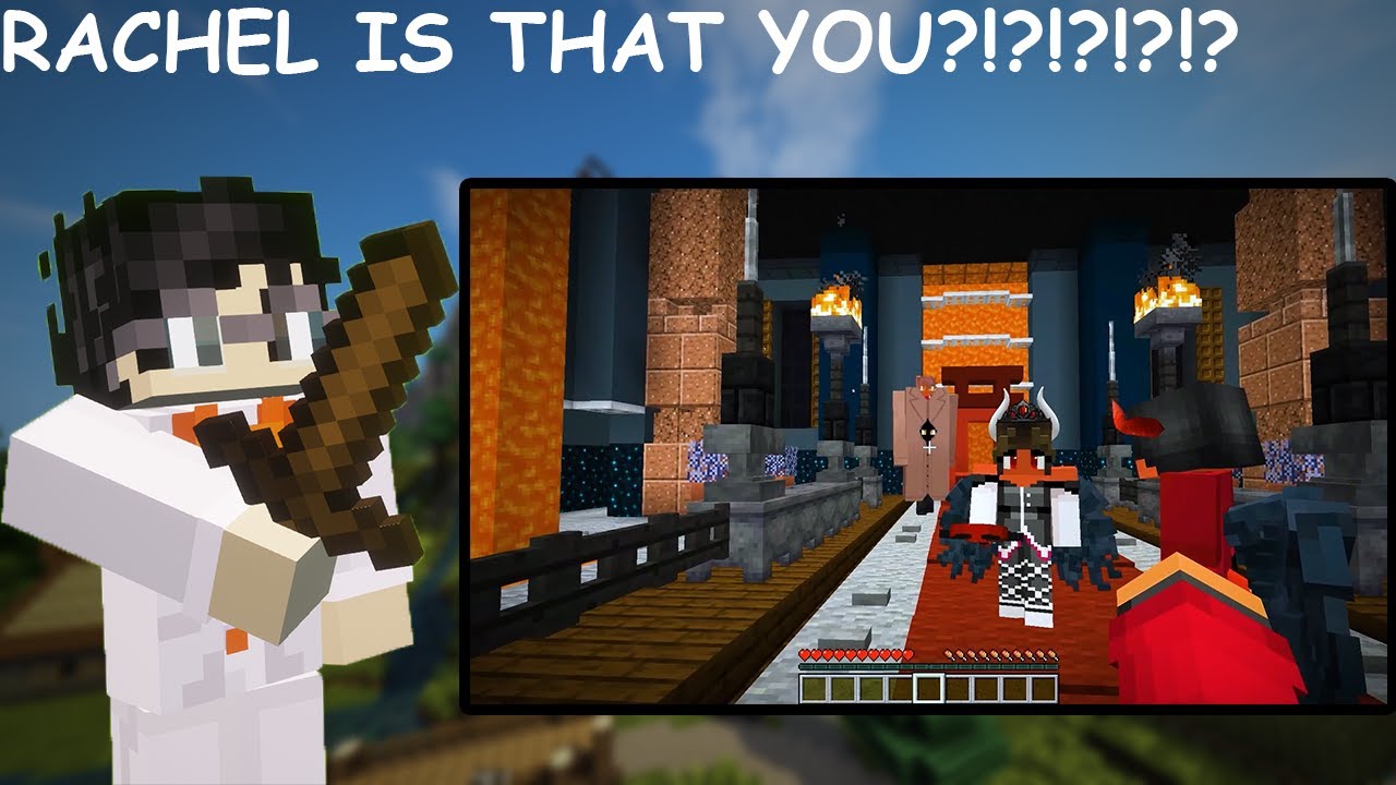 "RACHEL?! AARONS MOTHER IS BACK?" | Reacting to Aphmau's Demon Queens ...