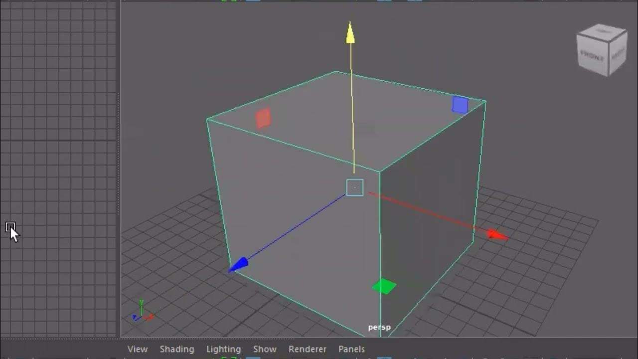 MAYA Module 1: Character Base Mesh Modeling - Tools Snaps and Settings - YouTube