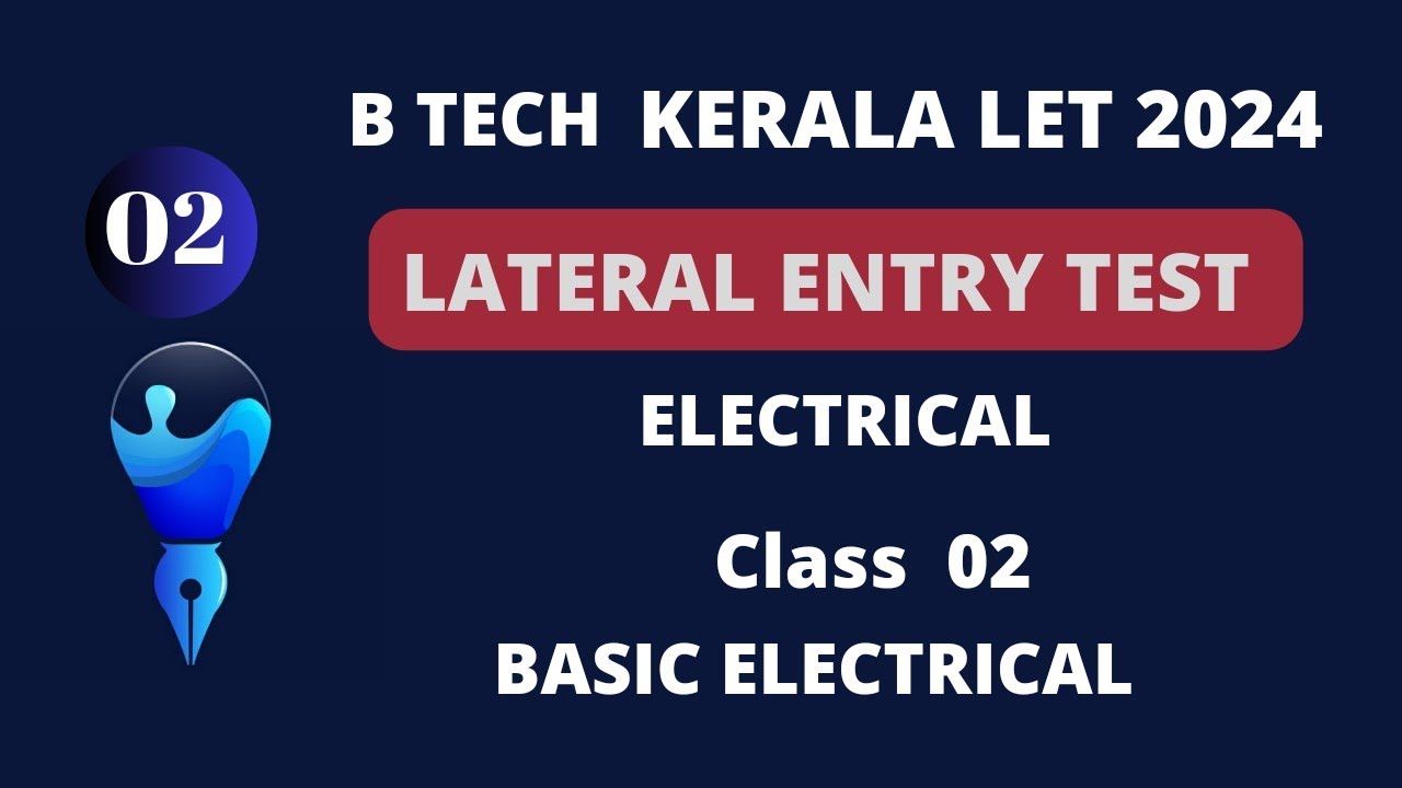 CLASS 2 | BASIC ELECTRICAL| - YouTube