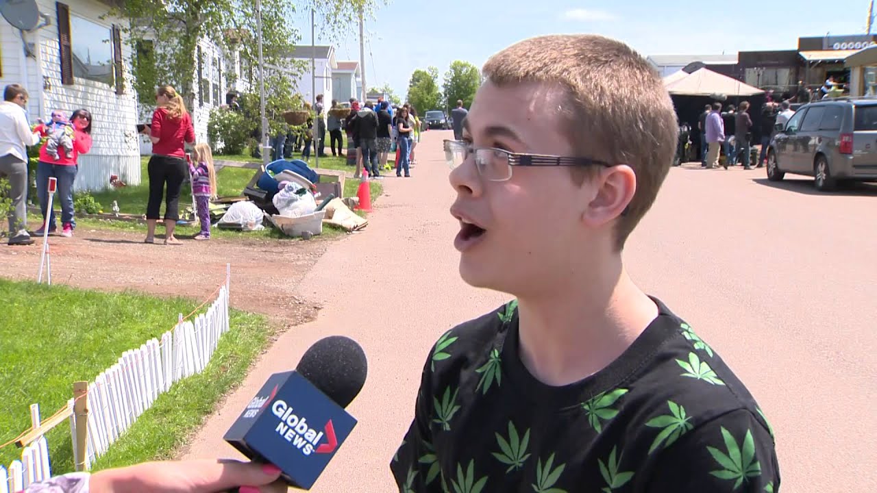 weed kid - YouTube