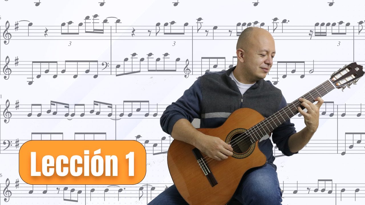 Técnicas para el estudio del ritmo Lección 1 - YouTube