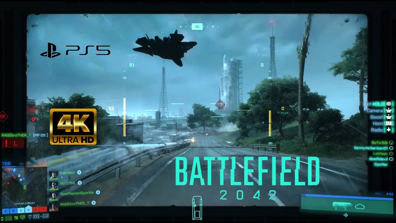 MAV GAMEPLAY | Battlefield 2042 | PS5 4K - YouTube