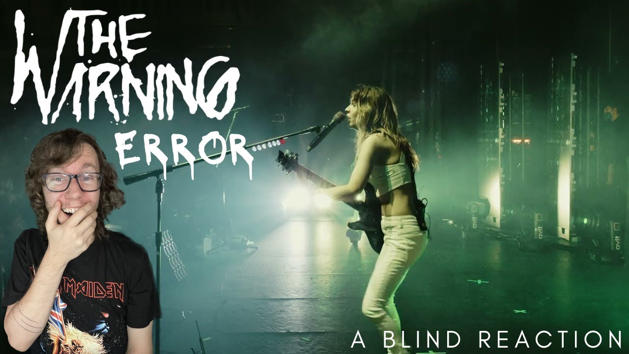 The Warning - ERROR Live at Teatro Metropolitan CDMX 08/29/2022 (A ...