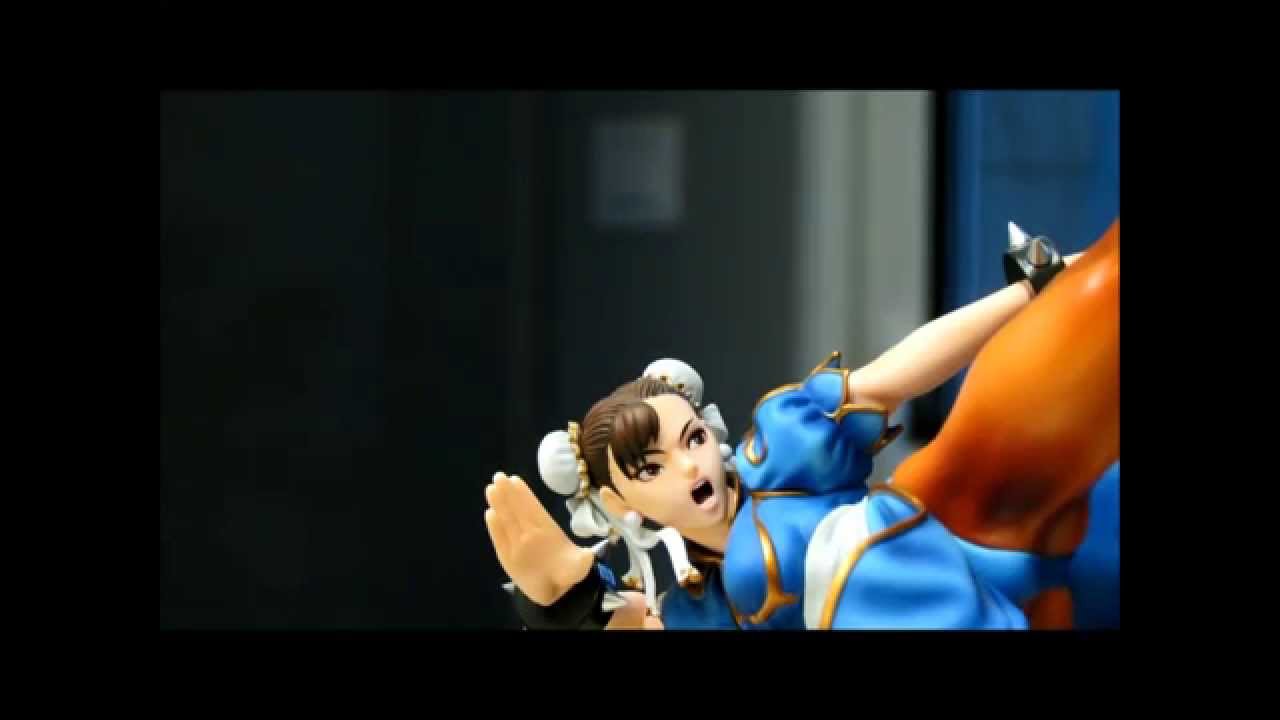 HQF Chun Li Ultra Street Fighter 4 by Tsume Art - YouTube