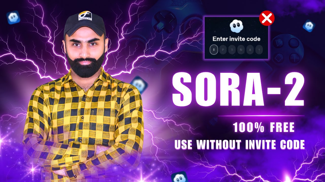 Sora 2 use Unlimited without Invite Code 100% FREE | Sora Invite Code ...