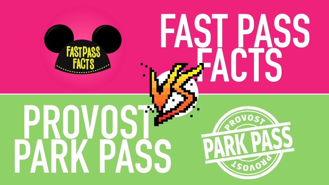 Fastpass Facts vs. Provost Park Pass | Disneyland Games - YouTube