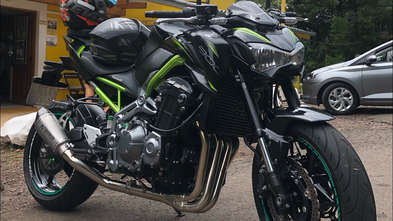 Ronco Z900 Power Escapamentos - YouTube