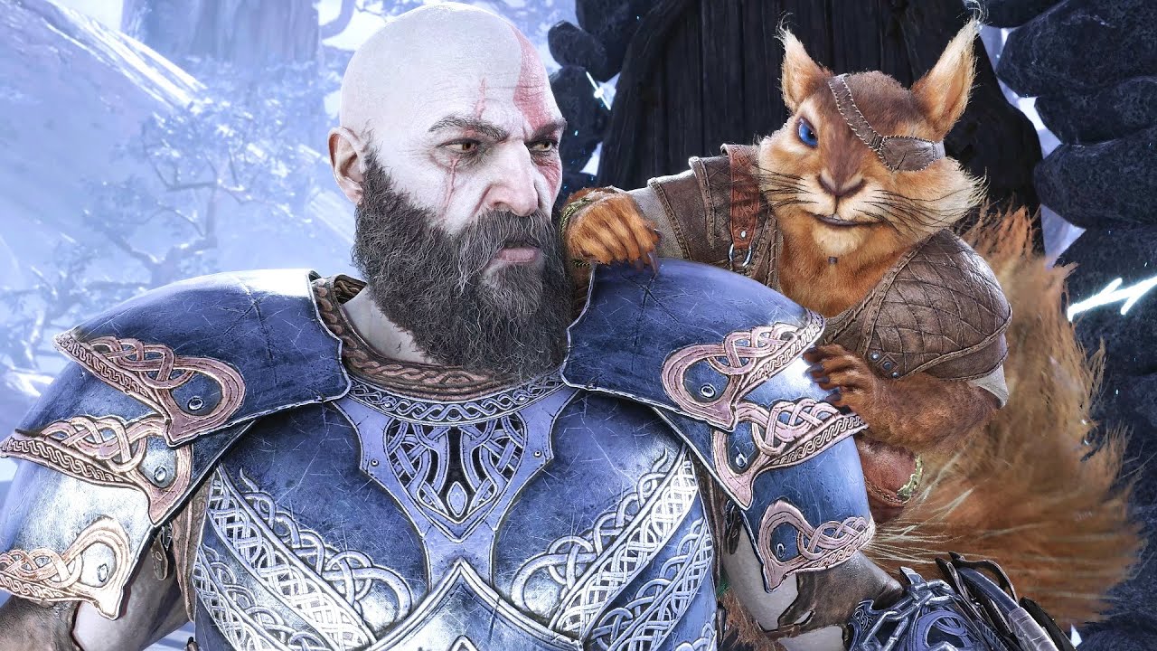 God of War: Ragnarok (PS5 4K 60FPS) - Walkthrough Part 7 - Groa's ...