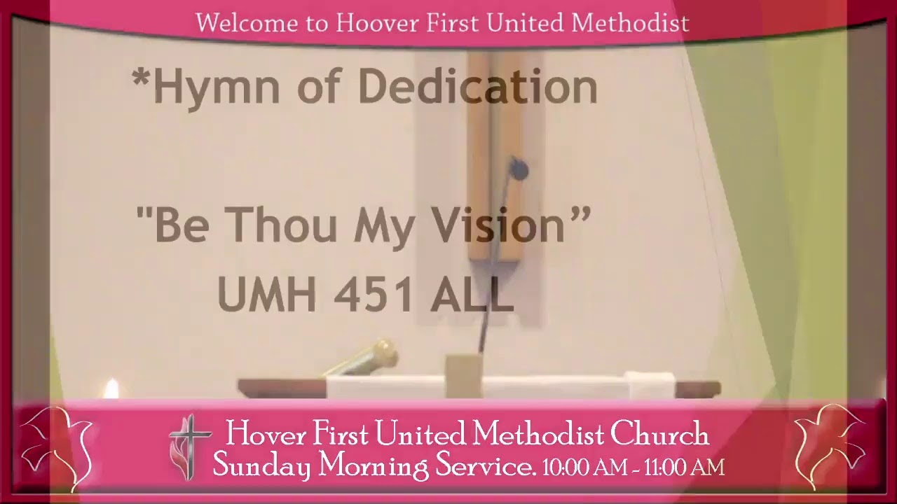 Hoover First United Methodist Church - YouTube