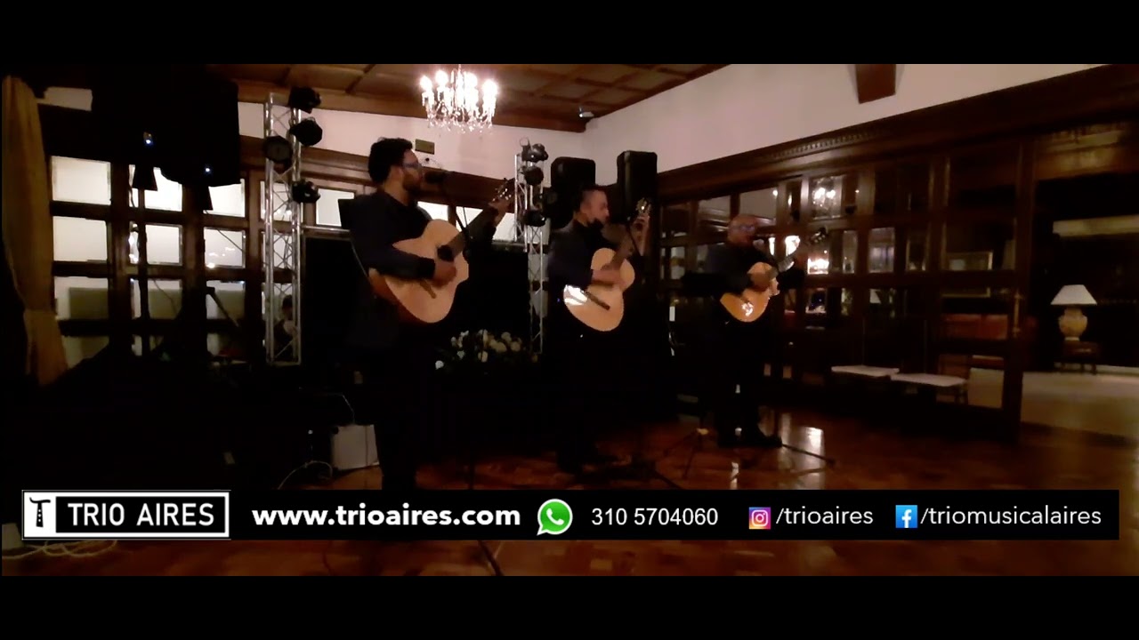 Sabes una Cosa - Trio Musical Aires - YouTube