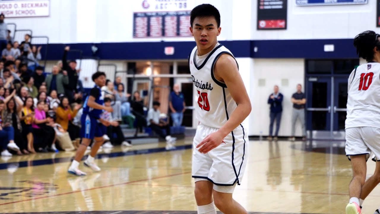Tai Nguyen Full Senior Season Highlights Beckman 2023 24 - YouTube