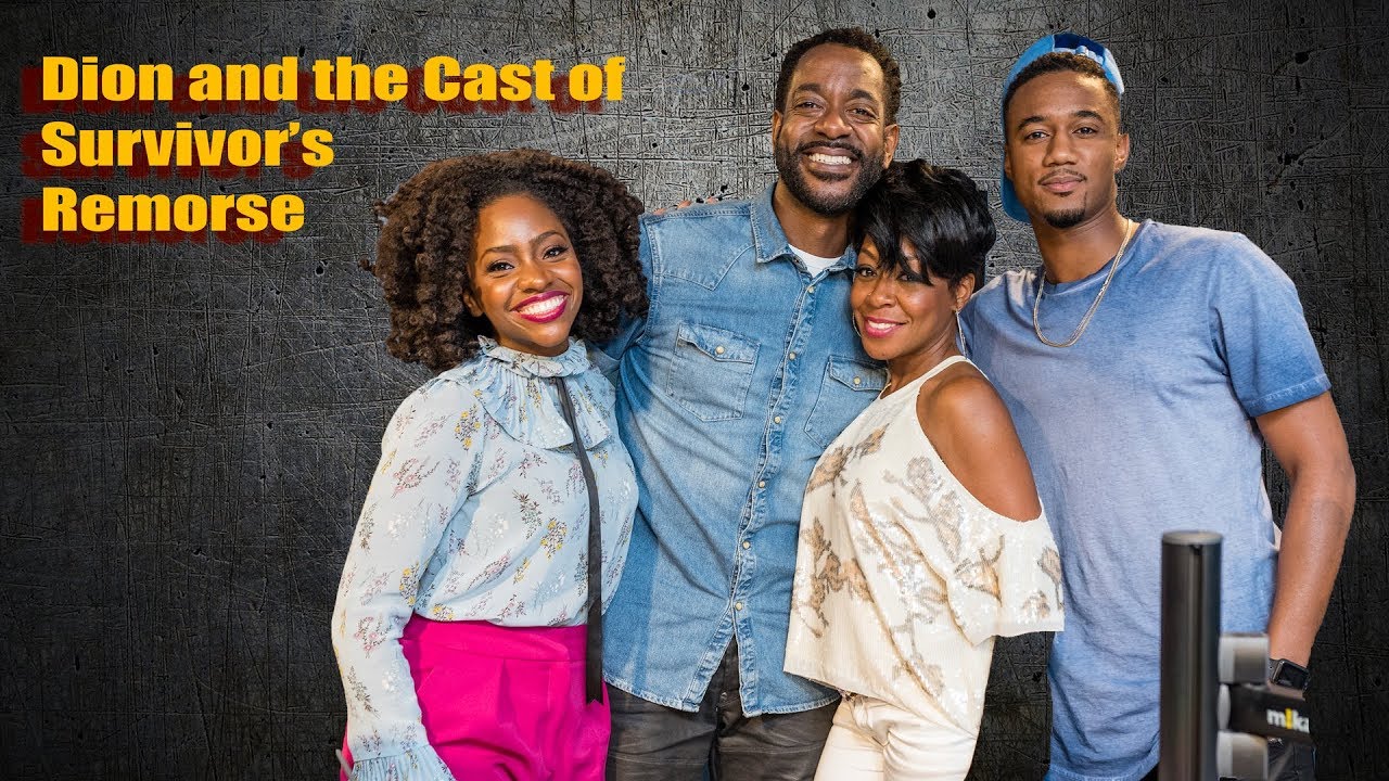 Dion talks with the Cast of Survivor's Remorse - YouTube