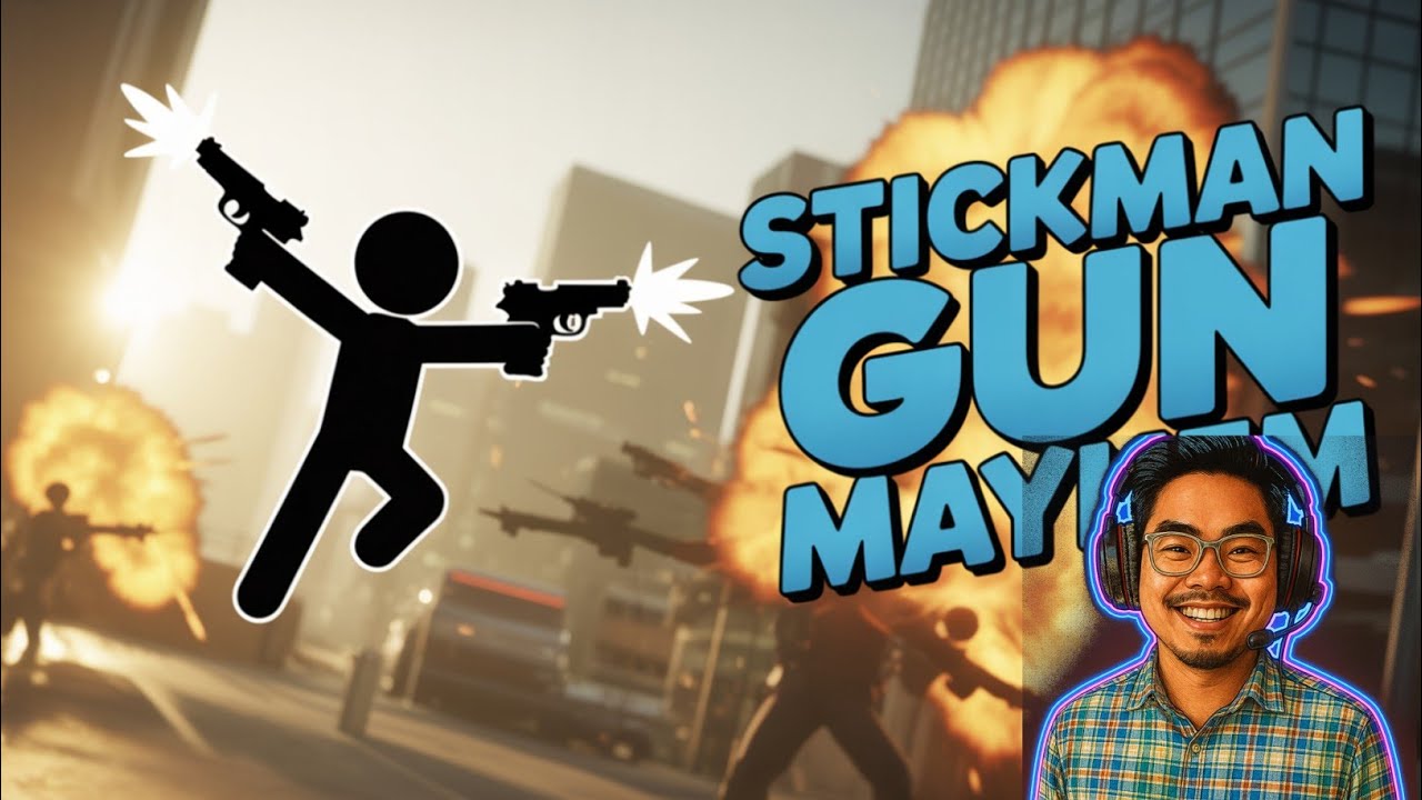 Stickman Mayhem! Special Ops 🔫 Epic Shooting Battles Begin! - YouTube