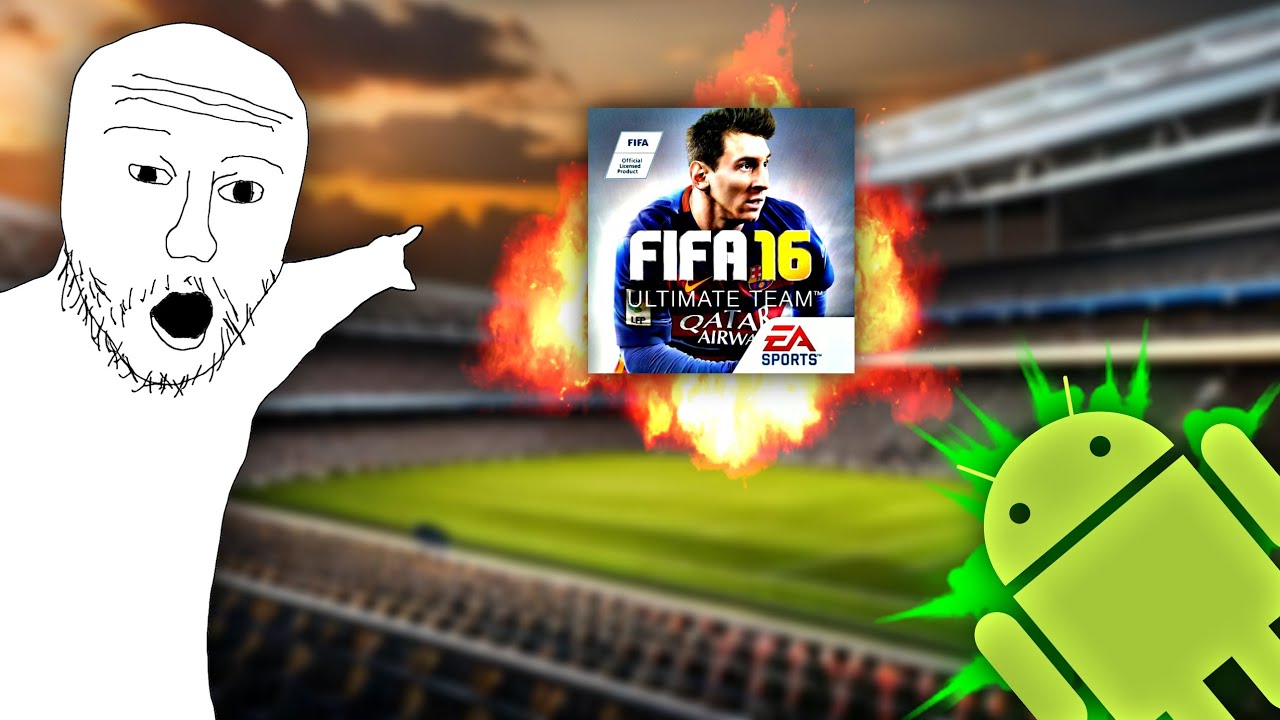 JUEGO el MEJOR MOD de FIFA 16 ANDROID - YouTube