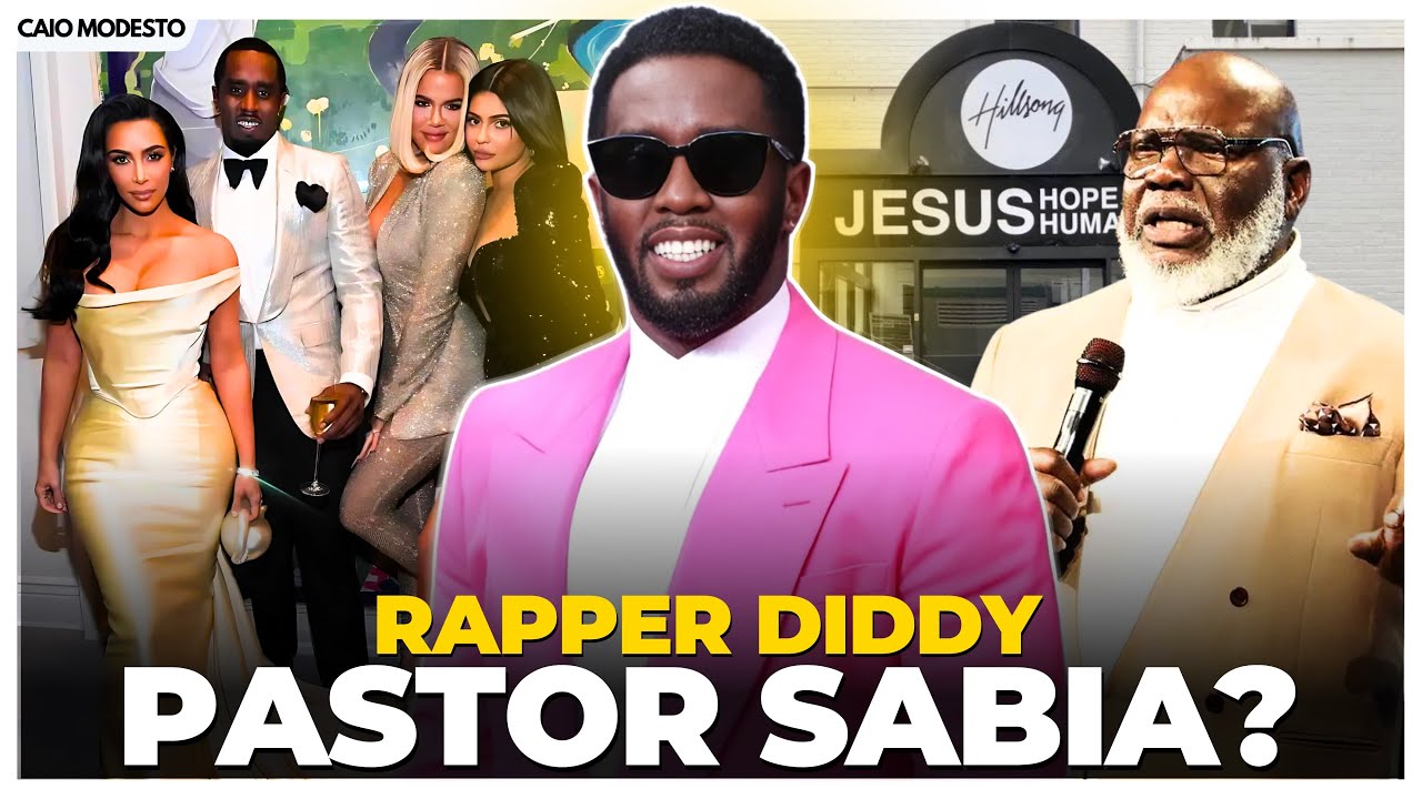 PASTOR FAMOSO ENVOLVIDO no ESCÂNDALO de LUXÚRIA COM o RAPPER DIDDY? A ...