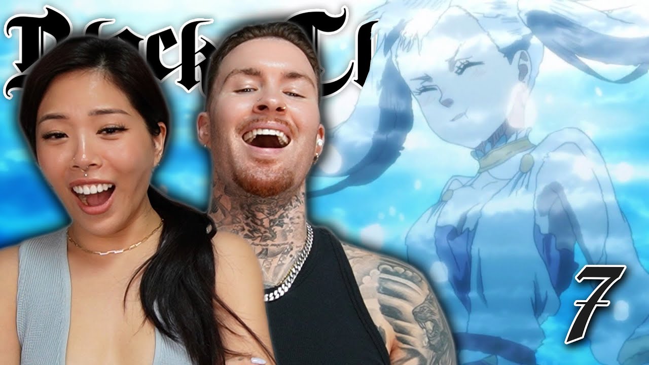 Noelle Is Here Black Clover Episode 7 Reaction Youtube