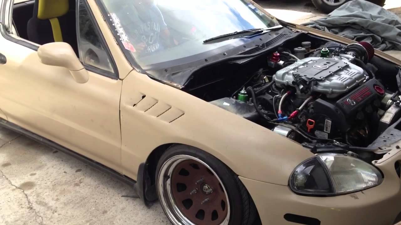 J Swap De Sol AEM 2 step - YouTube