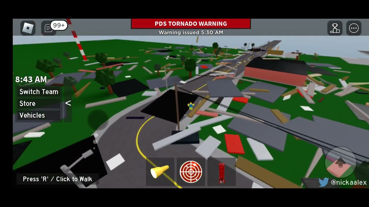 CHASING (and hiding from) MONSTER EF5 TORNADO + TORNADO DAMAGE ...