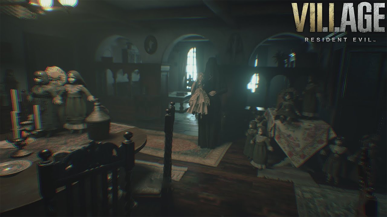 Resident Evil Village | Beneviento Manor #8 - YouTube